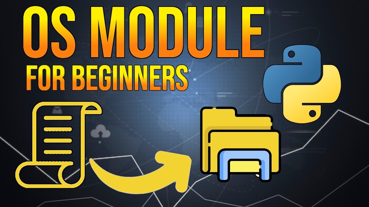 MASTERING Python's OS Module: Complete Guide for Beginners