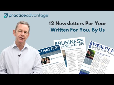 [Marketing Solutions for Practising Accountants] Newsletters Written For You, By Us