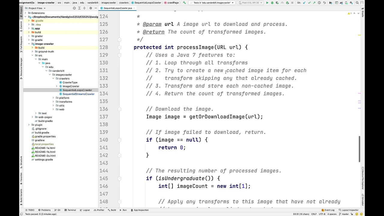 Walkthrough of Assignment 2A