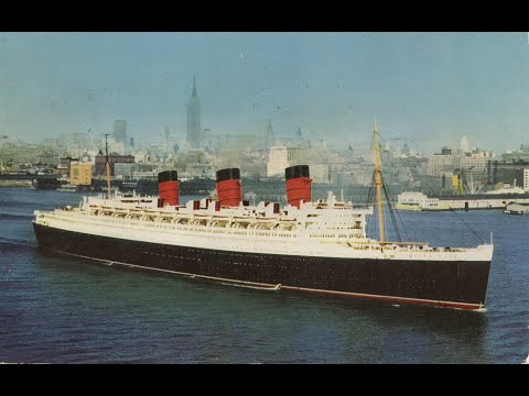Naval Legend: The RMS Queen Mary ("The Grey Ghost")