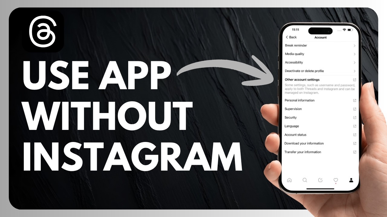 How to Use Threads Without Instagram