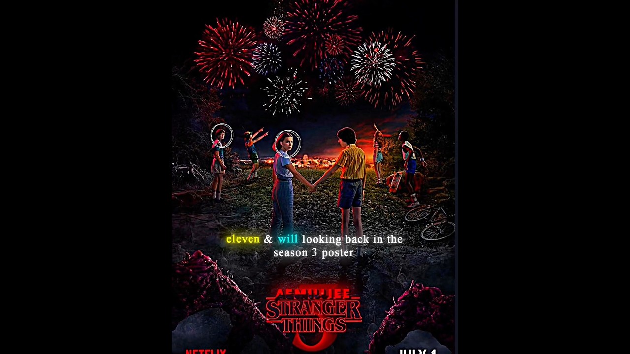 We're all gonna die..🥹 | Stranger Things 5 Poster Edit