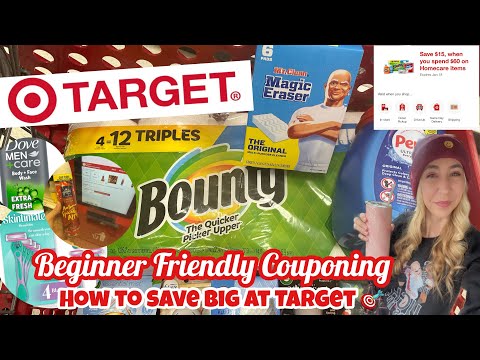 TARGET HAUL 1/12-1/18 | EASY DIGITAL DEALS | BEGINNER FRIENDLY COUPONING