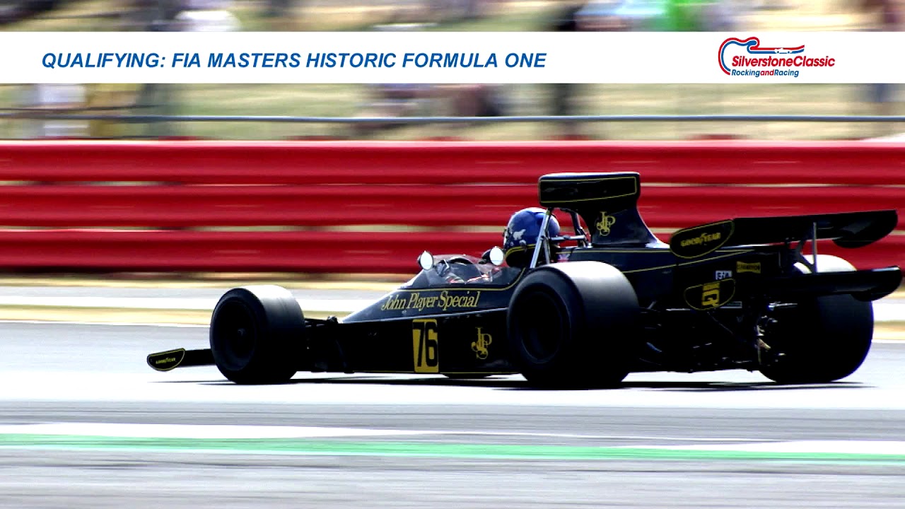 FIA Masters Historic Formula One | Qualifying | The Classic 2018