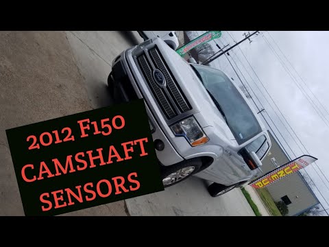 2012 F150 camshaft position sensors
