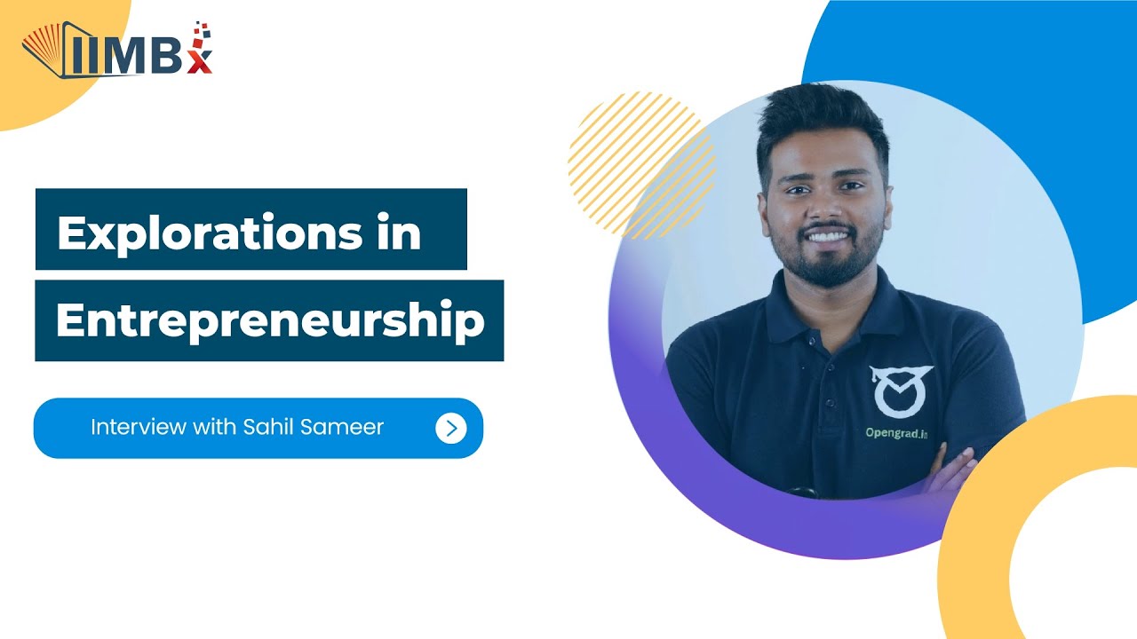 Empowering Students Through OpenGrad: An Interview with Sahil Sameer ...