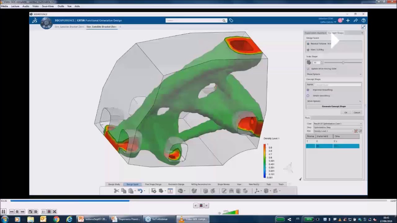 Function-Driven Generative Design for Lightweight Engineering