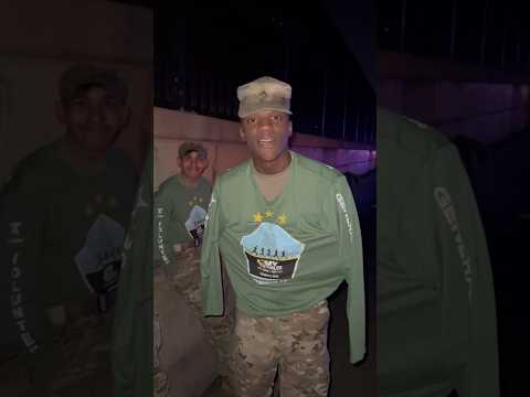 ARMY REPORTER IT COULD BE 01 02 03 04 WITH A WEATHER OF 10 DEGREES YOU GONE BE OUTSIDE