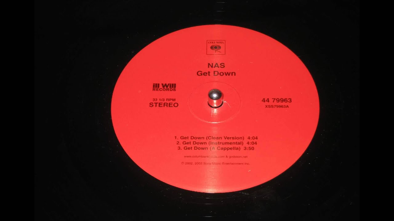Nas - Get Down (Instrumental)