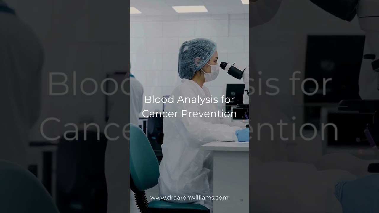 Curious about the role of blood analysis in cancer prevention?