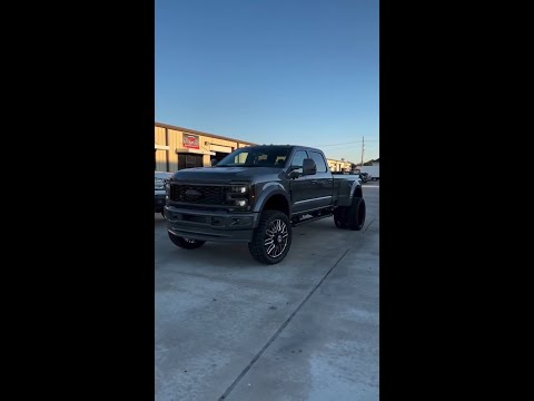 So clean! F450 on Dually XF Off-Road Wheels