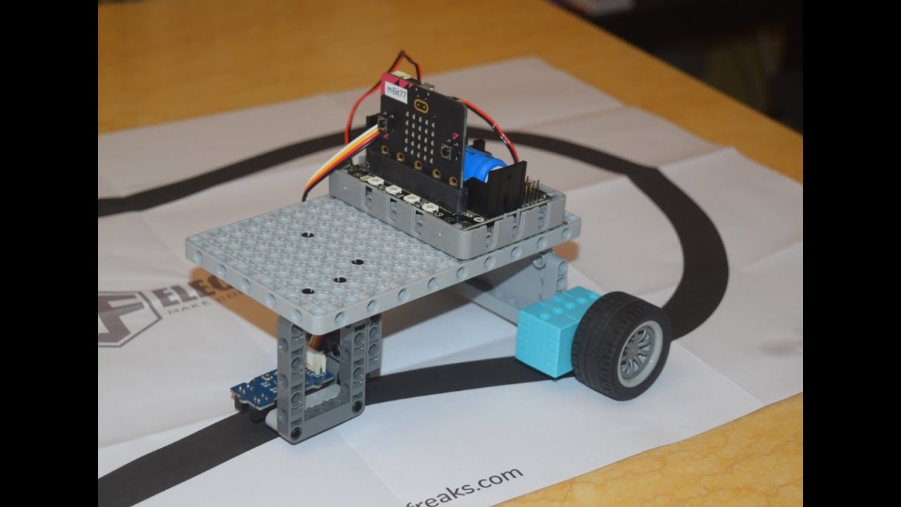 Microsoft Makecode Robots V2