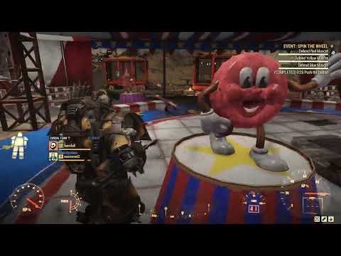 Steam Community :: Video :: SPIN THE WHEEL FALLOUT 76 EVENT melee