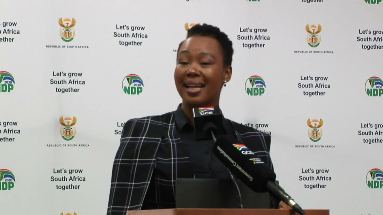 Minister of Small Business Development Stella Tembisa Ndabeni-Abrahams address at SheTradesZA
