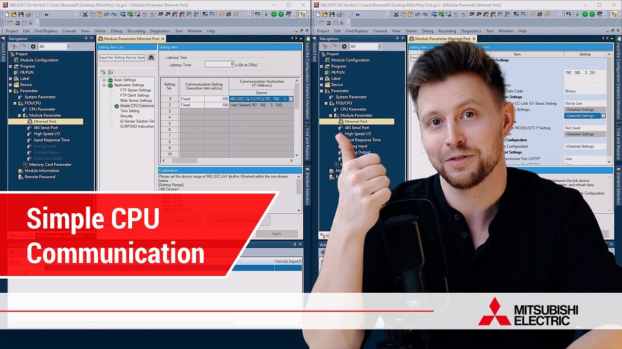 Simple CPU Communication Function | Mitsubishi Electric