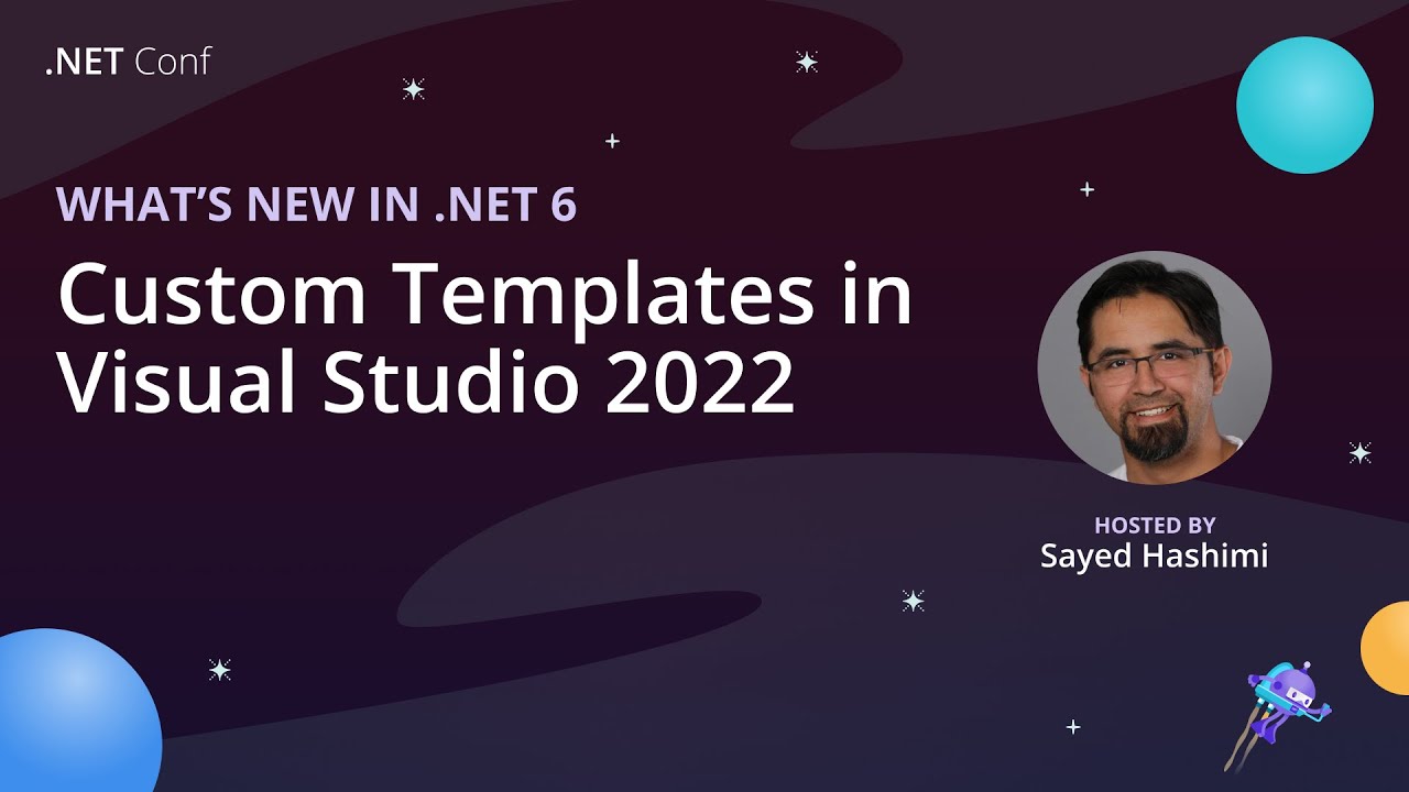 Custom Templates in Visual Studio 2022