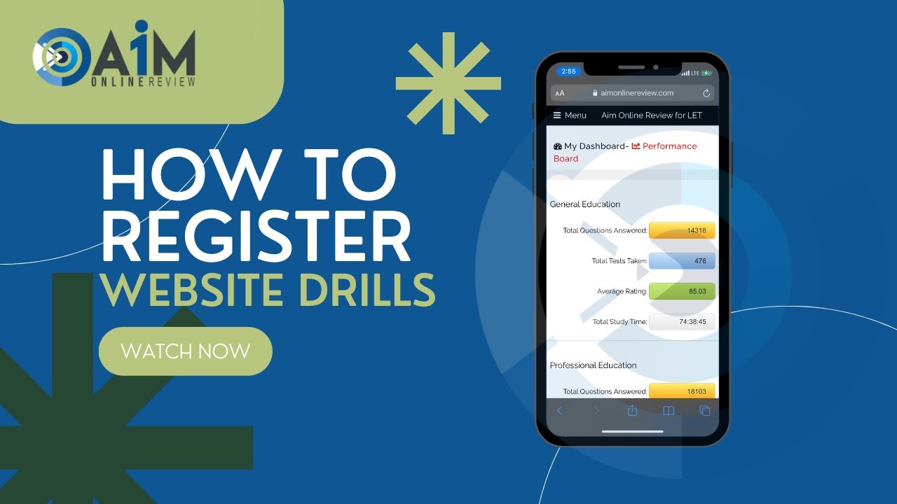 How to Register | AiM Website