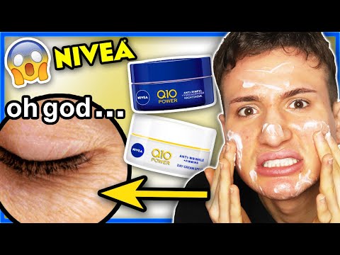 I tired NIVEA Q10 LINE (PLUS C & ANTI WRINKLE) for ONE WEEK!