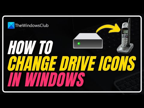 How to change Drive Icons in Windows 11?