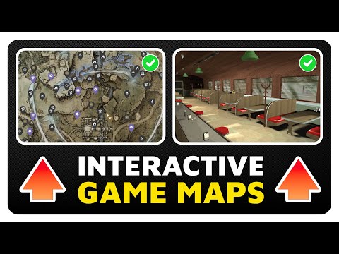 How To Find Interactive Game Maps Online (Quick Guide)