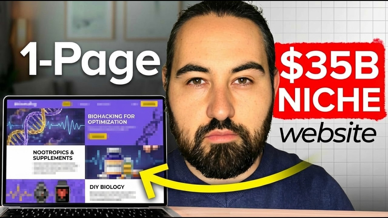 How To Rank #1 In This $35B Niche Nobody's Attacking (Yet)