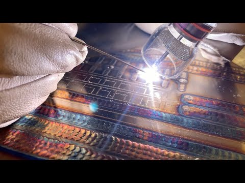 Interesting TIG Art - The Home Shop Machinist & Machinist's Workshop ...