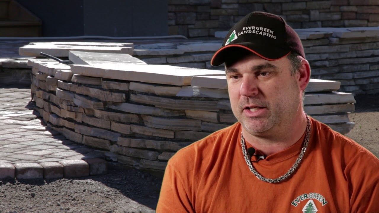 evergreen landscaping promo video