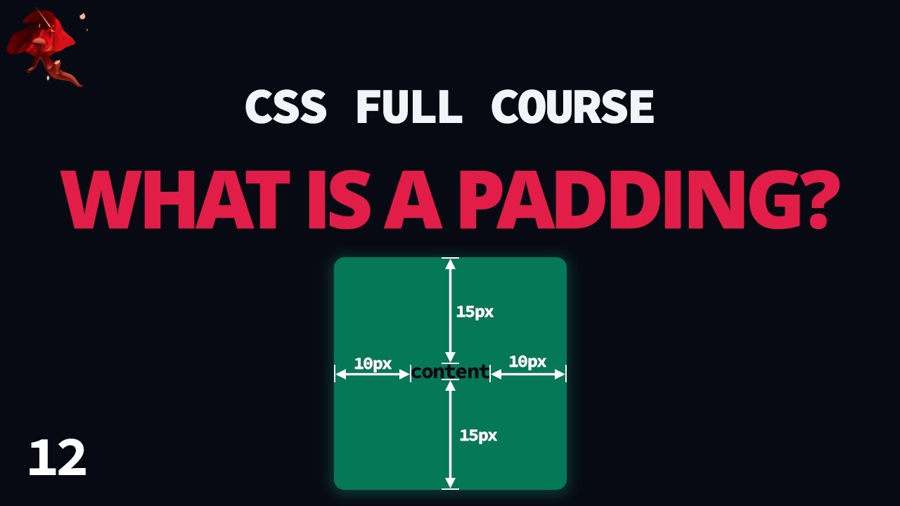 Learn CSS Padding In 5 Minutes