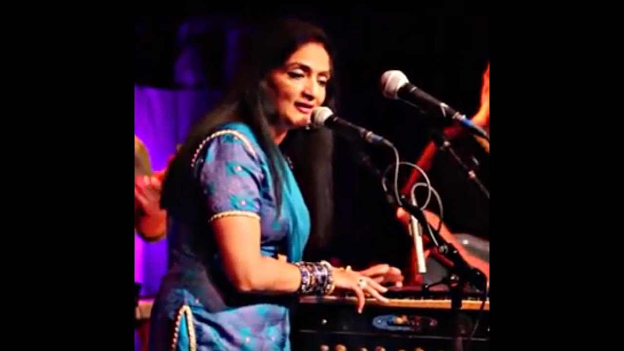 Najma Akhtar - 'Haale Dil' - Live at the 'Bristol Beacon'. Bristol UK