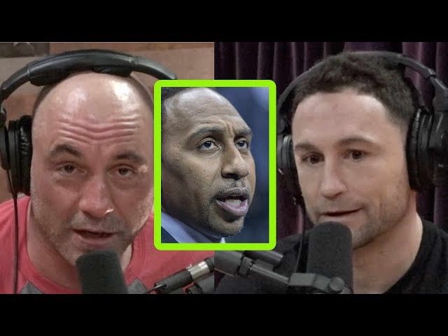Joe Rogan's beef with Stephen A. Smith over UFC 246