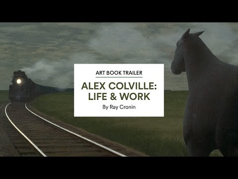 Discover Alex Colville: Life & Work by Ray Cronin