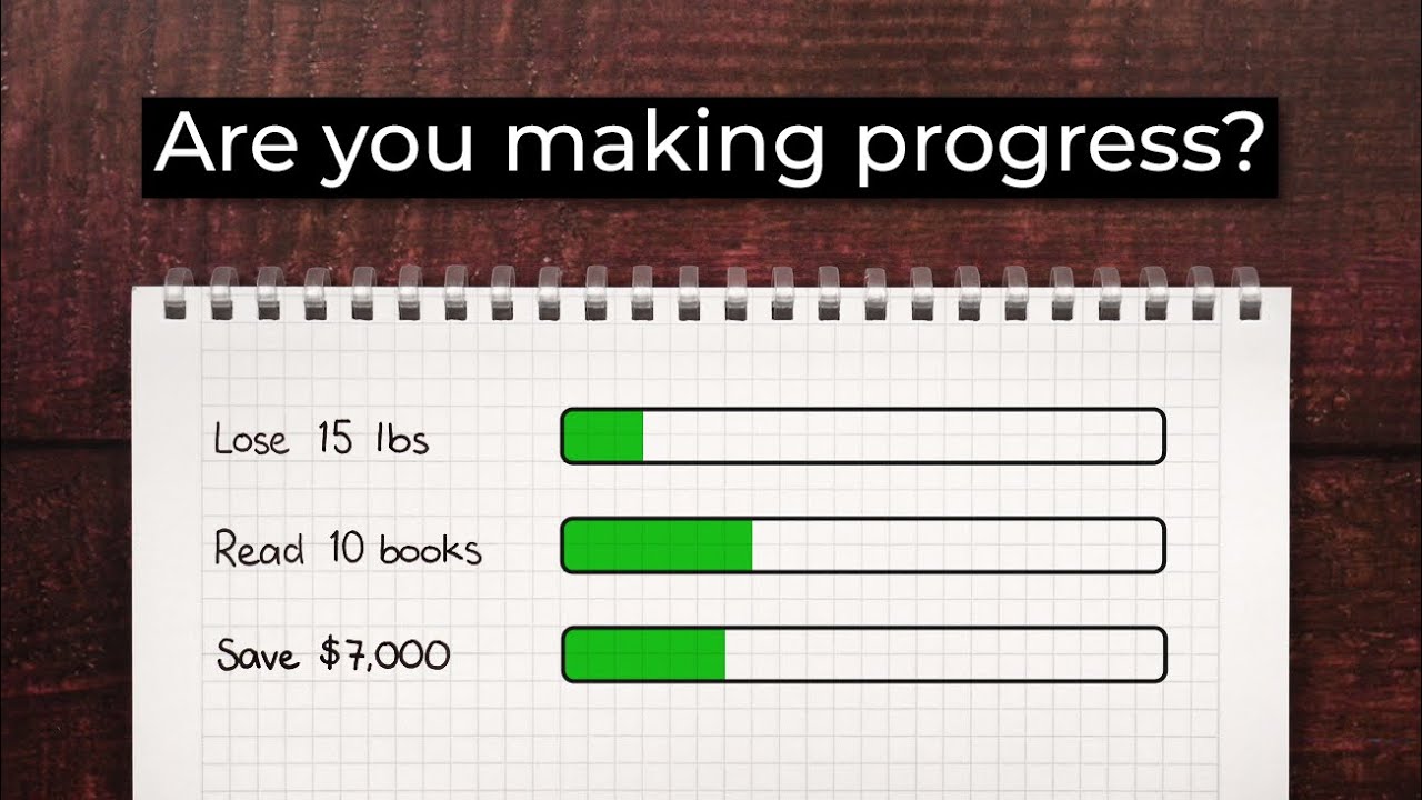 How to Track Your Goals 💜