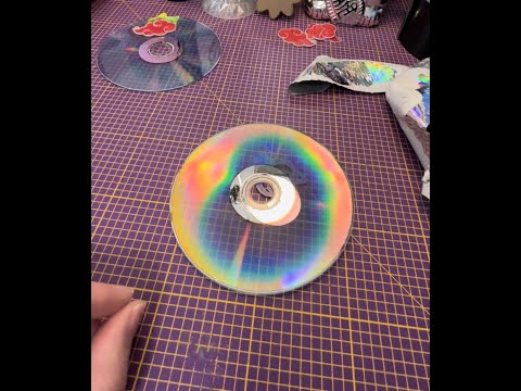 💽 CD shape - Holographic 3D printing from a CD, optical illusion effect ...