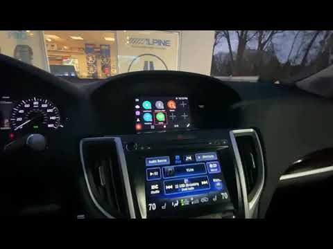 2018 Acura TLX Grom Vline Carplay