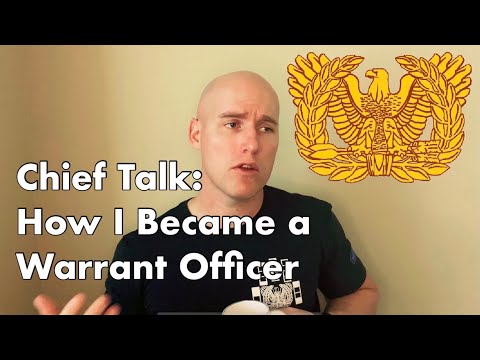 How I became a U.S Army Warrant Officer