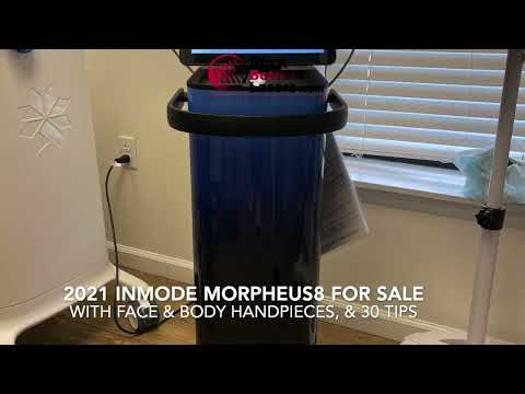 2021 InMode Morpheus8 Radio Frequency Microneedling Laser For Sale