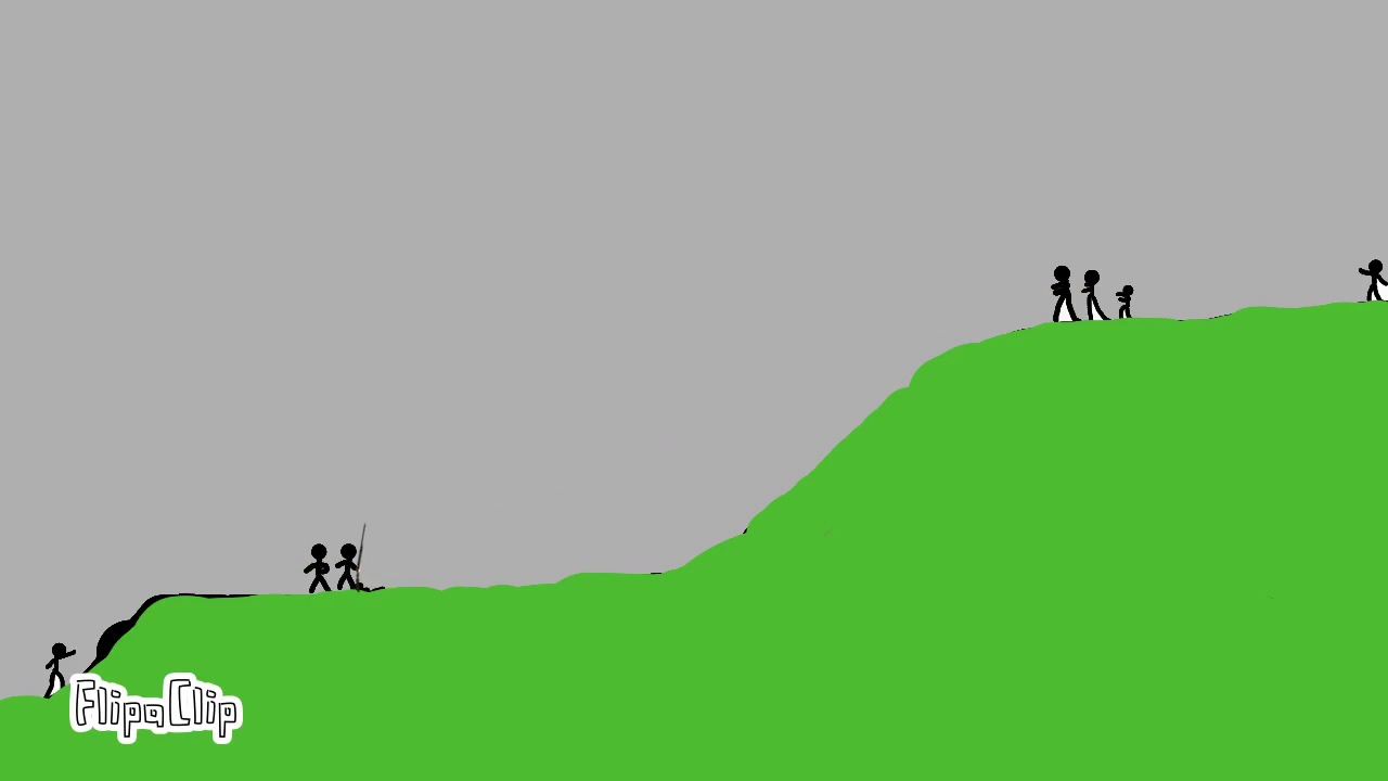 The battle of Gettysburg animation