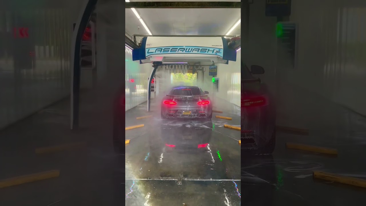 TouchFree car wash #bestcarwash #car #cars #carslover #carwash # #laserwash #touchfree