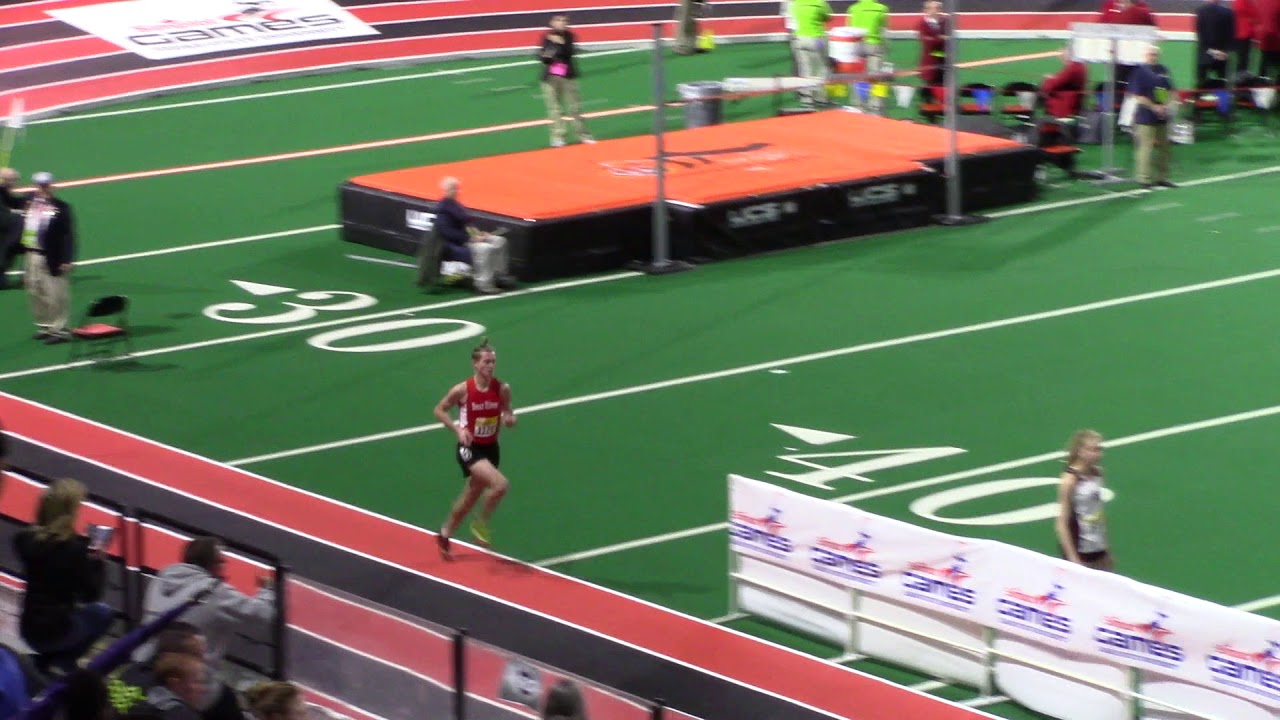 Colby 1600m Finals Simplot Games 2018