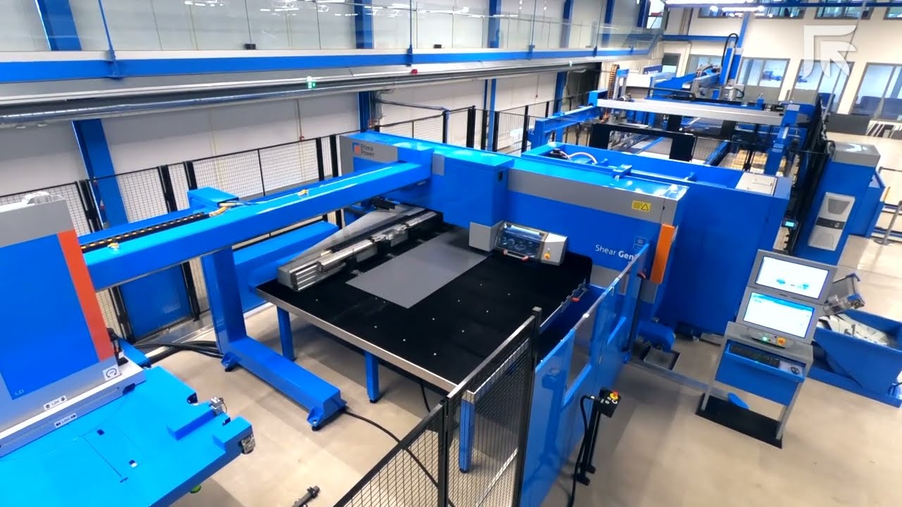 Prima Power PSBB - Punch-Shear-Buffer-Bend