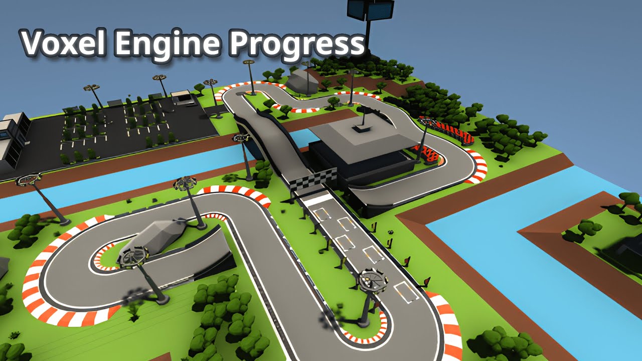 Building a Voxel Game Engine from scratch