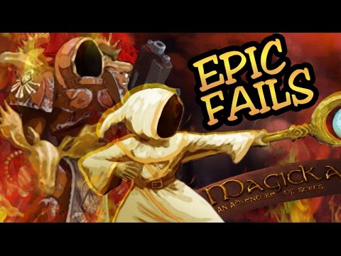 Steam Community :: Video :: Magicka : Even More Epic Fails