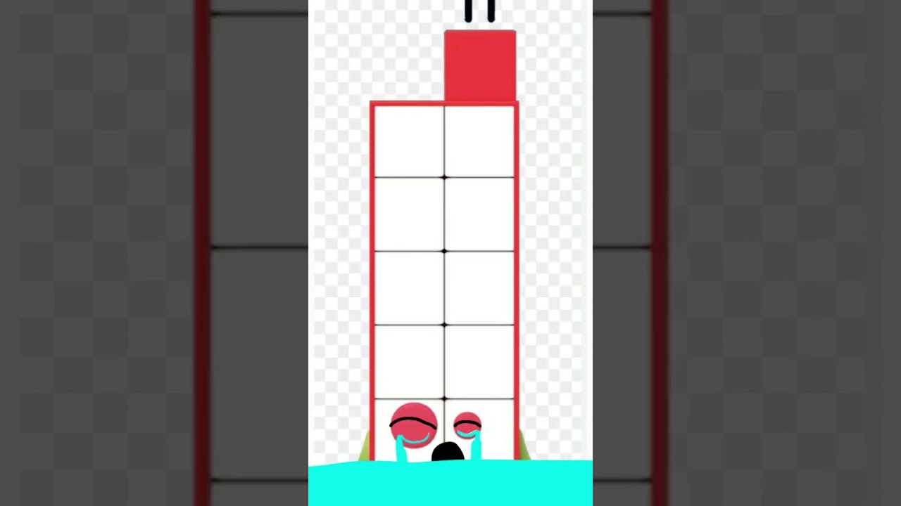 numberblocks 11 crying