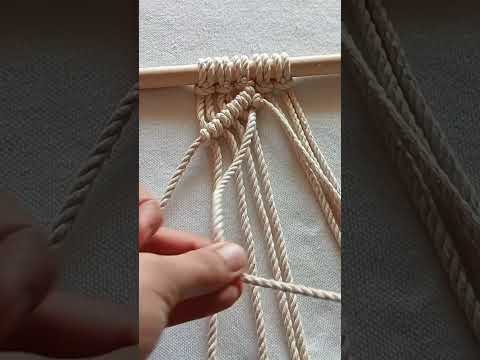 Macrame Wall Hanging Pattern
