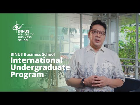 International Business – BINUS UNIVERSITY