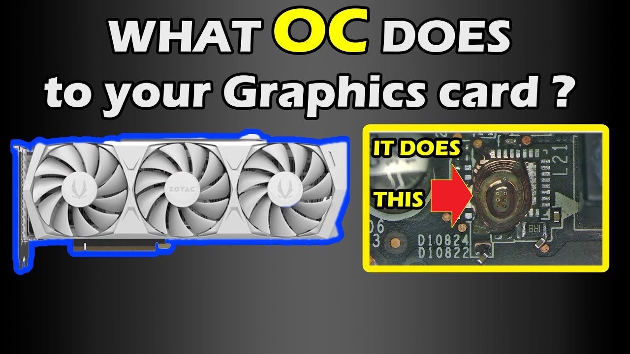 What overclocking or poor maintenance does to your graphics card