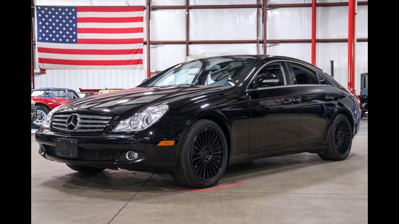 2007 Mercedes Benz CLS550 For Sale - Walk Around