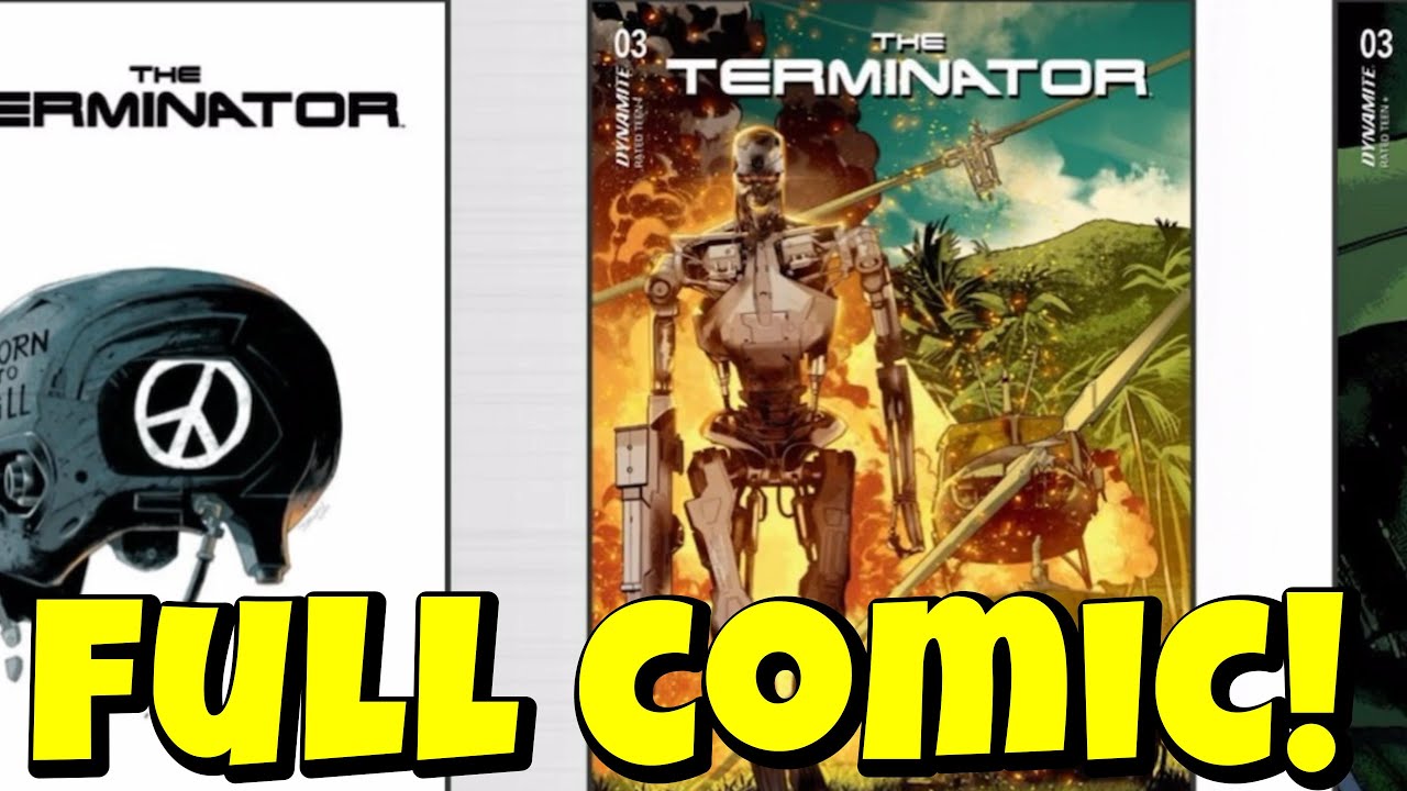 The Terminator #3 (2024): War, Chaos, and an Unstoppable Hunter | Full Comic Reading