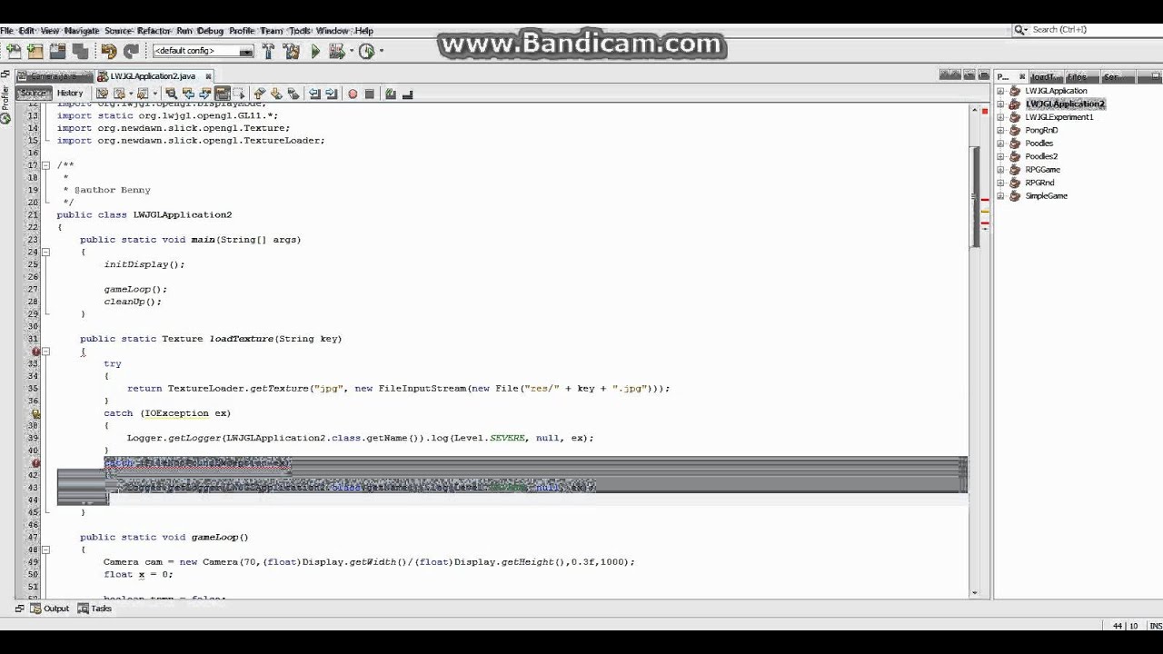 Java LWJGL/OpenGL Game Development Tutorial 9: Textures