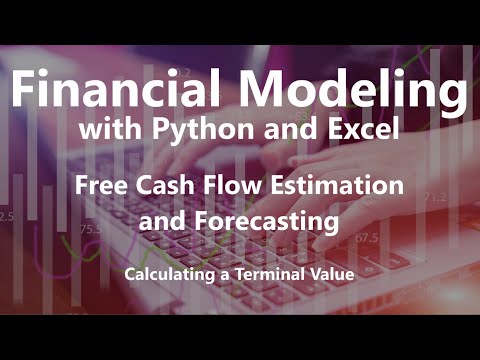 Calculating a Terminal Value - Free Cash Flow Estimation and Forecasting